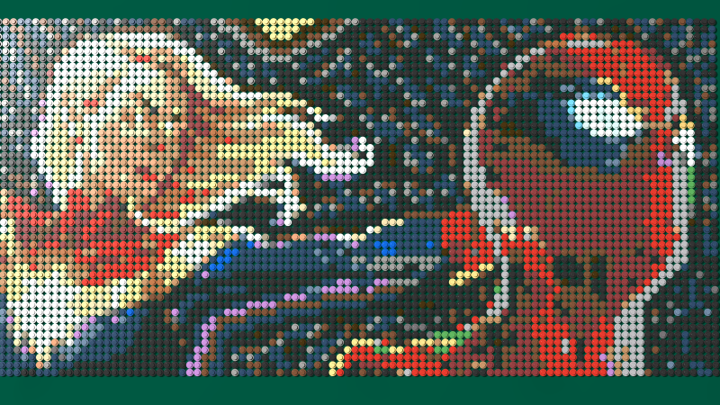 LEGO MOC (31205) Captain America + 2x (31199) Captain Marvel, Iron Man ...