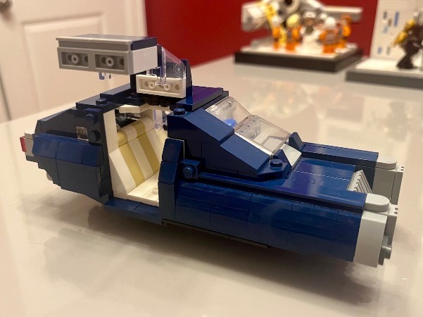 LEGO MOC Regal Senator Speeder by Jannin Bricks | Rebrickable - Build ...