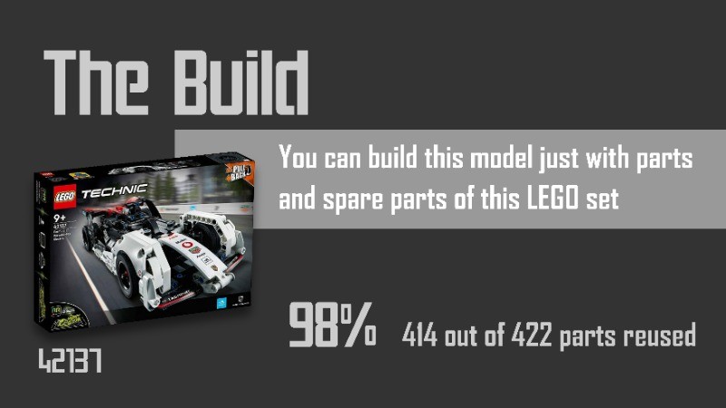 LEGO MOC Race Truck by Guys and Bricks | Rebrickable - Build with LEGO