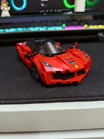 LEGO MOC-184303 laferrari by chris_tian | Rebrickable - Build with LEGO