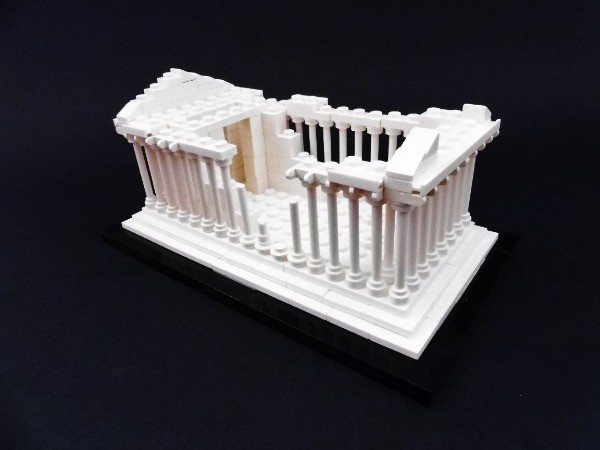 LEGO MOC Lego Architecture - Parthenon by Jean Paul Bricks ...