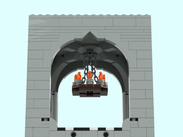 LEGO MOC Gothic Arch by Castle_Builder | Rebrickable - Build with LEGO