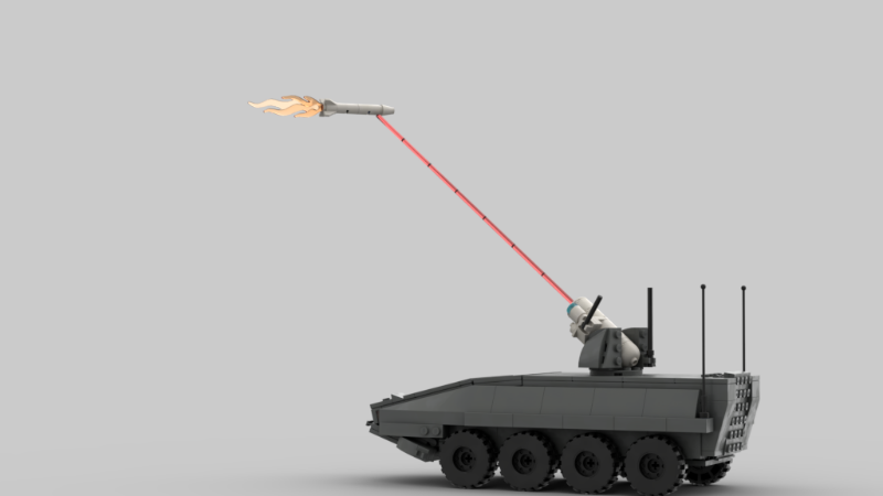 LEGO MOC Futuristic Direct Energy Weapon by Futurism_Lego | Rebrickable ...