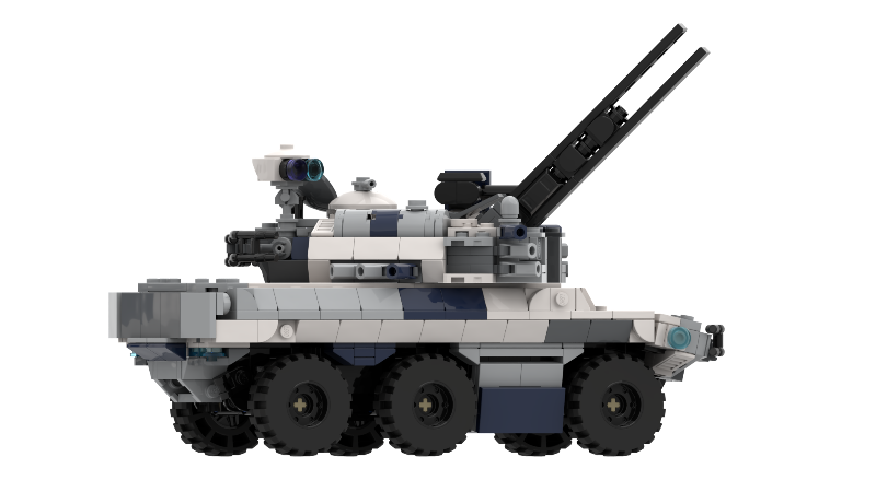 LEGO MOC-196849 EBRC Jaguar Tardigrade by FritesAuFour | Rebrickable ...