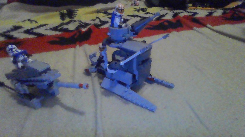 LEGO MOC-193408 501st tank fighter assist speeder by Blue.rathtar ...