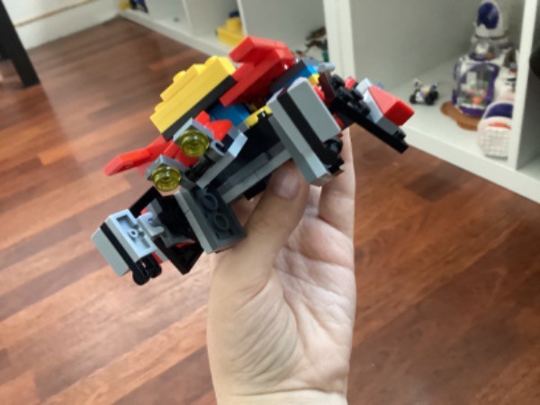 LEGO MOC 31058 - Four Leg Battle Mech by AlterBrickDesign | Rebrickable ...