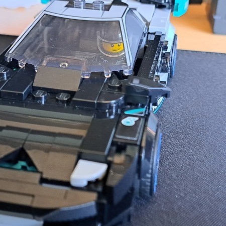 LEGO MOC lego 76909 alt build by CrHardSniper | Rebrickable - Build ...