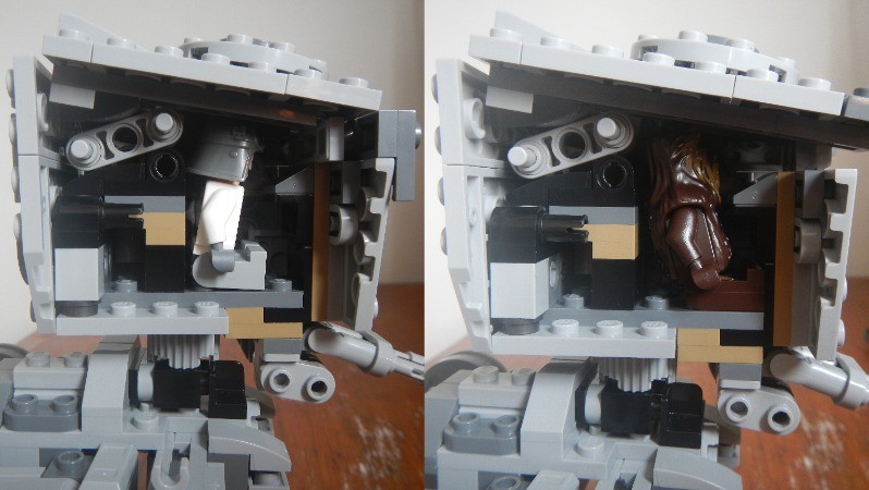 LEGO MOC-160726 AT-ST Minifig Scale by hglegobr1 | Rebrickable - Build ...