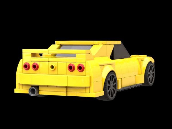 LEGO MOC Fast and the Furious Leon's Nissan Skyline GT-R R33 by The ...