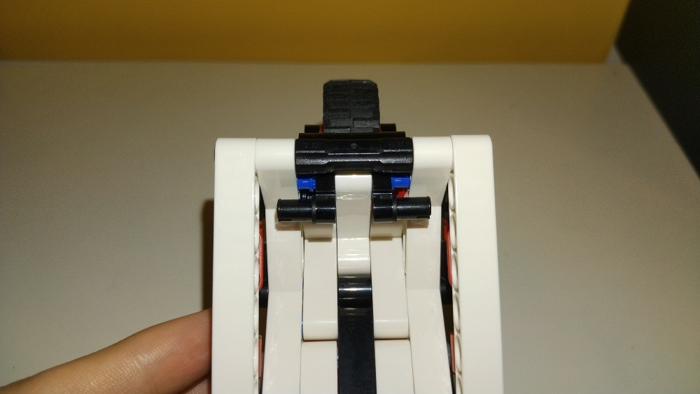 LEGO MOC Wheel barrow - 42116K model by kostq | Rebrickable - Build ...