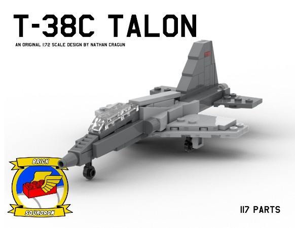 LEGO MOC T-38 Collection by brick_squadron | Rebrickable - Build with LEGO