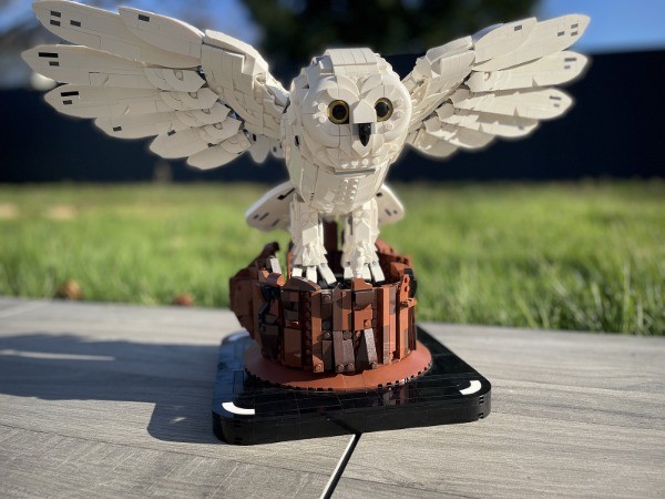 LEGO MOC Base for the owl from the set 76391 by rorix | Rebrickable ...