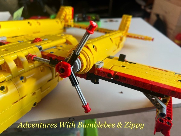 LEGO MOC-144118 42152 Conwing L-16 "Seaduck" - alternate build by ...