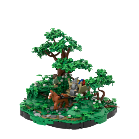 LEGO MOC The Shire - Late Arrival by rebelnili | Rebrickable - Build ...