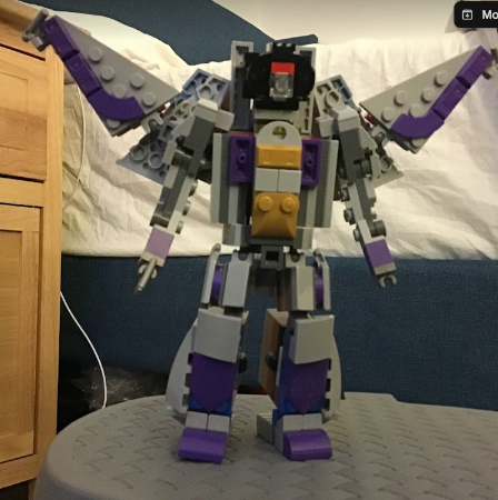 LEGO MOC Lego Bumblebee movie Starscream by Devastator-eater-of-sand ...