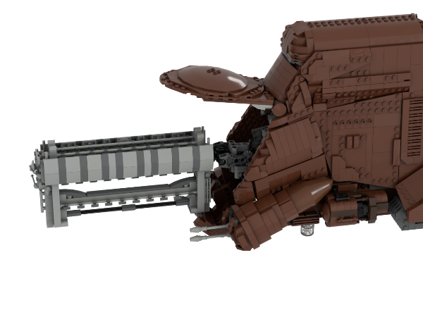 LEGO MOC MTT (Trade Federation) by just_bricking | Rebrickable - Build ...