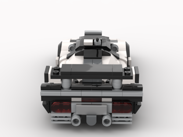 LEGO MOC Mercedes Benz CLK GTR LM by JTprojects | Rebrickable - Build ...