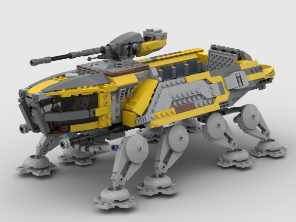 LEGO MOC FT-OT (Flat Terrain Open Transport) by NageIfar | Rebrickable ...