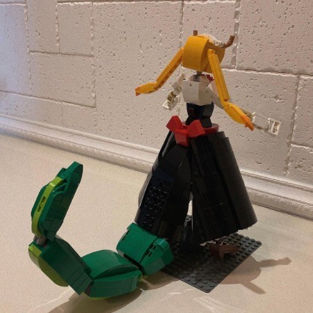 LEGO MOC Miss Kobayashi's Dragon Maid - Tohru by Hai22 | Rebrickable ...