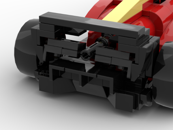 LEGO MOC Scuderia Ferrari SF24 F1 car by ocibiwhat | Rebrickable ...