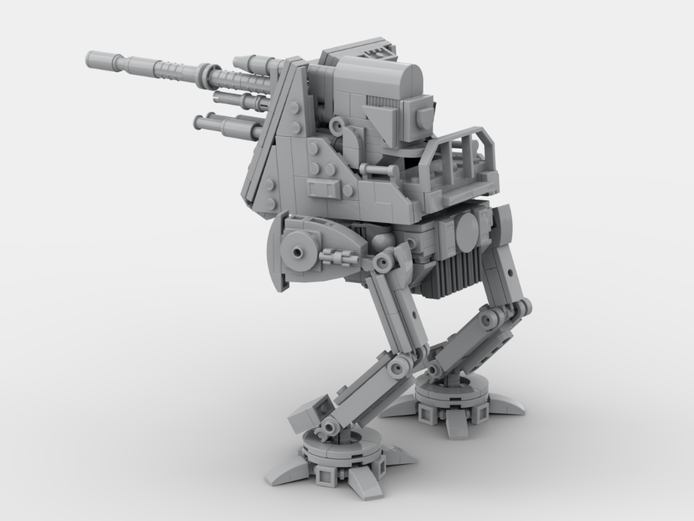 LEGO MOC-241835 Imperial AT-DT by Ostronamus | Rebrickable - Build with ...