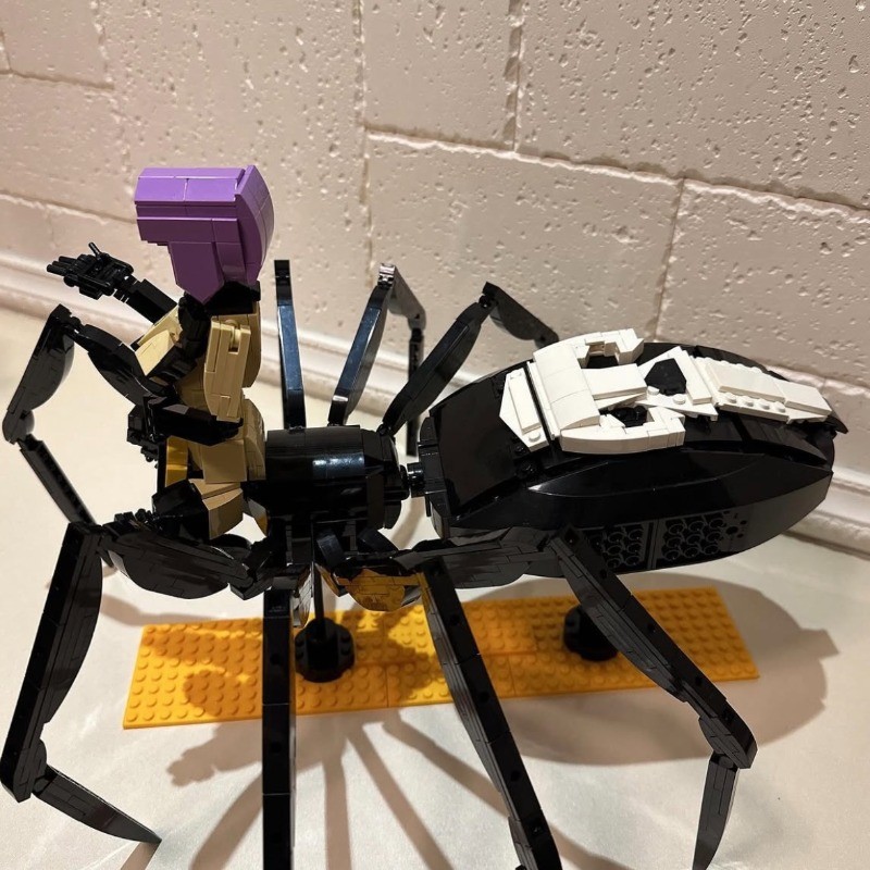 LEGO MOC-222610 Monster Musume Rachnera Arachnera by Hai22 ...
