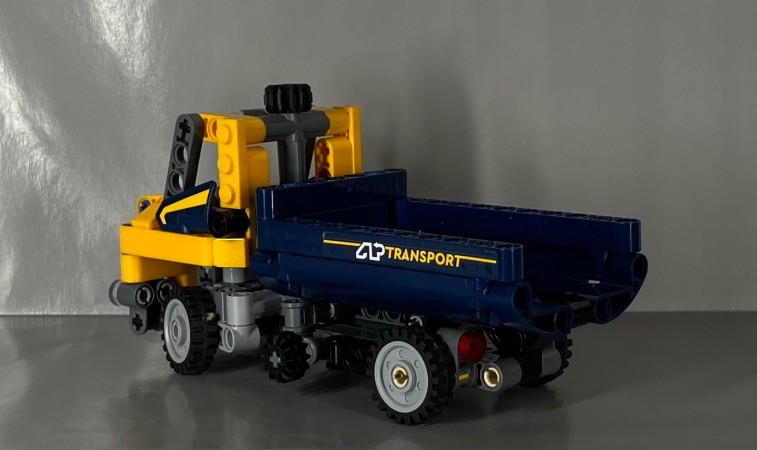 LEGO MOC-180457 42147 - American dump truck by The2x4brick ...
