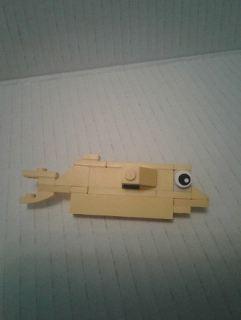LEGO MOC Fish. by Ninjago_rules_22496 | Rebrickable - Build with LEGO