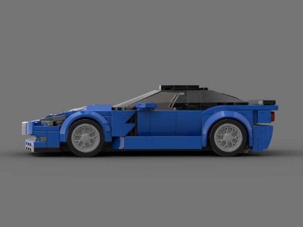 LEGO MOC-152392 Chevrolet Corvette C6 Z06 ZR1 by avastyecookie ...