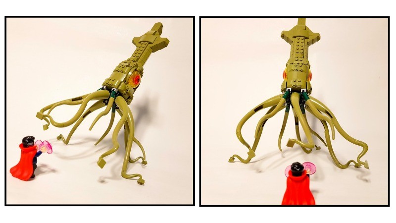 LEGO MOC Sea Monster by frenchybricks | Rebrickable - Build with LEGO