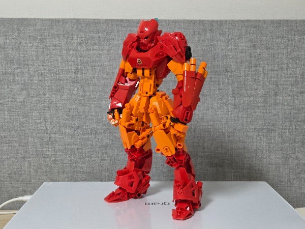 LEGO MOC Tahu mk2 by wowblock | Rebrickable - Build with LEGO