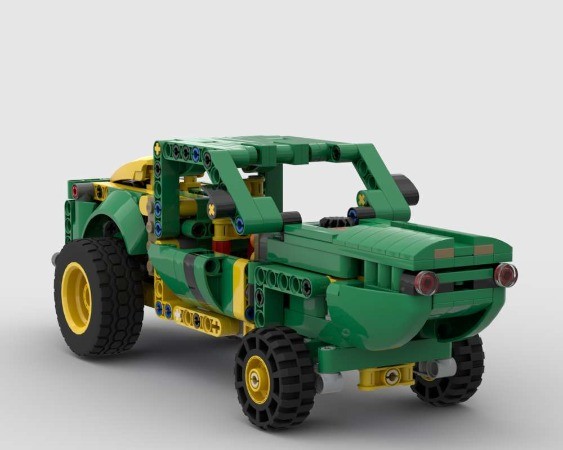 LEGO MOC-211632 42168 MOCs Collections. by ErikGS | Rebrickable - Build ...