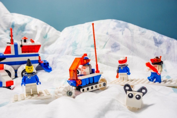 LEGO MOC Ice Planet xo23 - Battle Pack by JensR | Rebrickable - Build ...