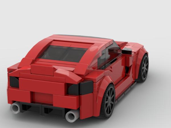 LEGO MOC Toyota GR86 by Bubak153 | Rebrickable - Build with LEGO