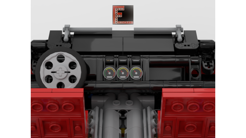 LEGO MOC 5590 Whirl and Wheel Super Truck XL manual by Furchtis ...