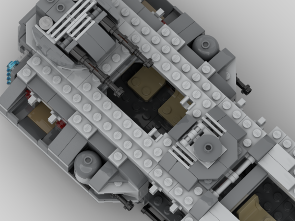 LEGO MOC Imperial Marauder by Col_Oneill | Rebrickable - Build with LEGO