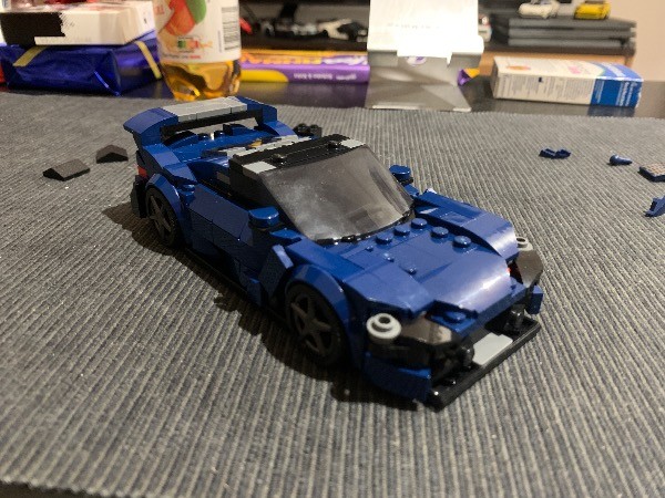 LEGO MOC McLaren 765LT (76920 alternate) by DRT16 | Rebrickable - Build ...