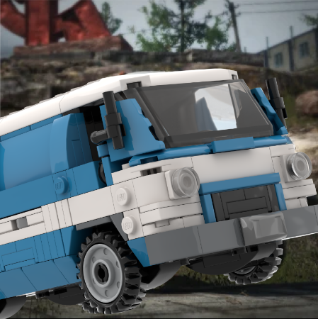 LEGO MOC Snowrunner: 6 Trucks Pack by Al3xW40 | Rebrickable - Build ...