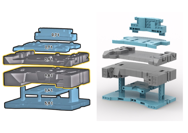 LEGO MOC Liebherr LTM 1090-4.2 mobile crane by lones_lego_creations ...