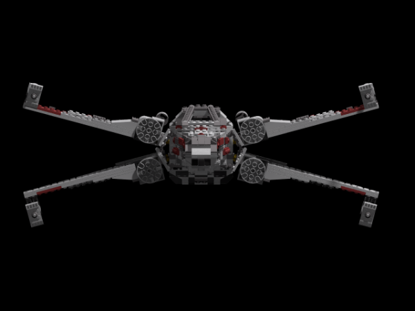 LEGO MOC-189888 X Wing & Tie Interceptor by mechahn | Rebrickable ...
