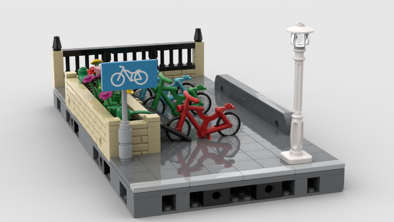LEGO MOC-185865 Modular MOC stand 32x16 by Quczi142 | Rebrickable ...
