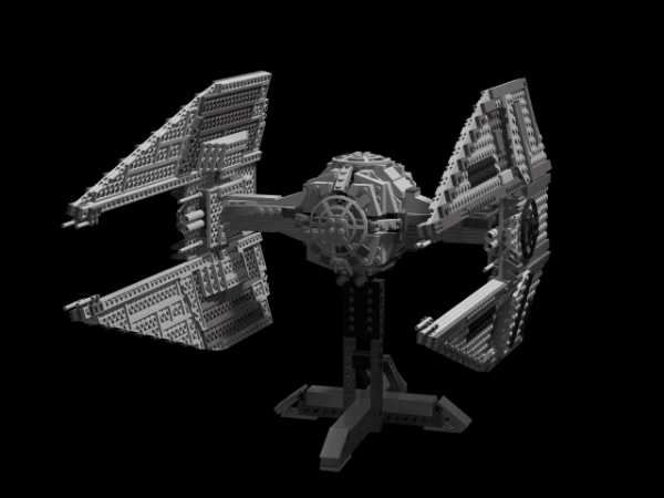 LEGO MOC-189888 X Wing & Tie Interceptor by mechahn | Rebrickable ...