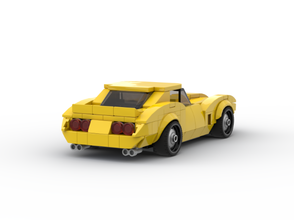 LEGO MOC-140316 Chevrolet Corvette C3 by ml_mocs | Rebrickable - Build ...