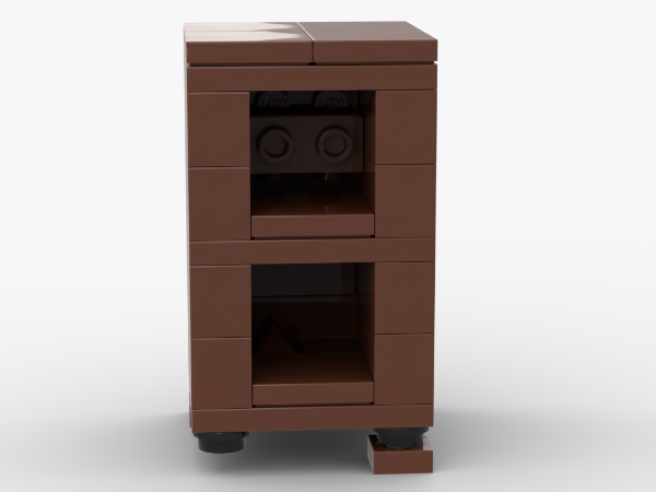 LEGO MOC Wonky File Cabinet by CatWillSCRATCH | Rebrickable - Build ...