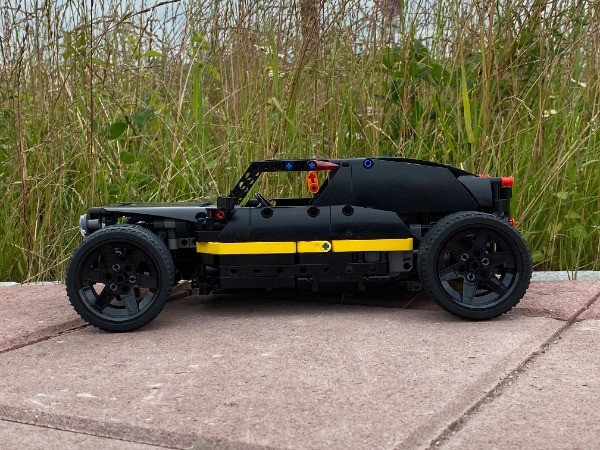 LEGO MOC RC Car with GearBox by SimplyLegoTechnic | Rebrickable - Build ...