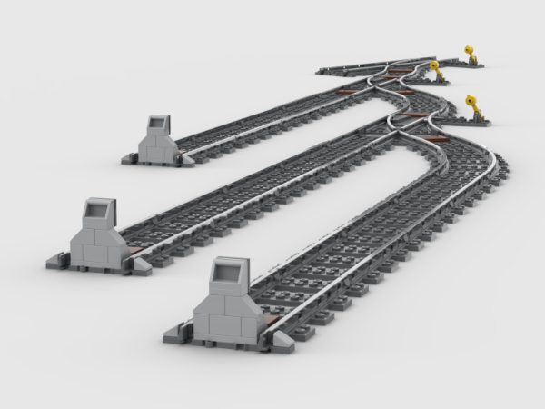 LEGO MOC [9V]Train Yards by ASPRIIN | Rebrickable - Build with LEGO