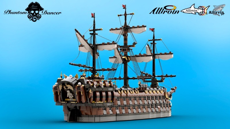 LEGO MOC-160411 The Phantom Dancer - Ultimate Collector Series by ...