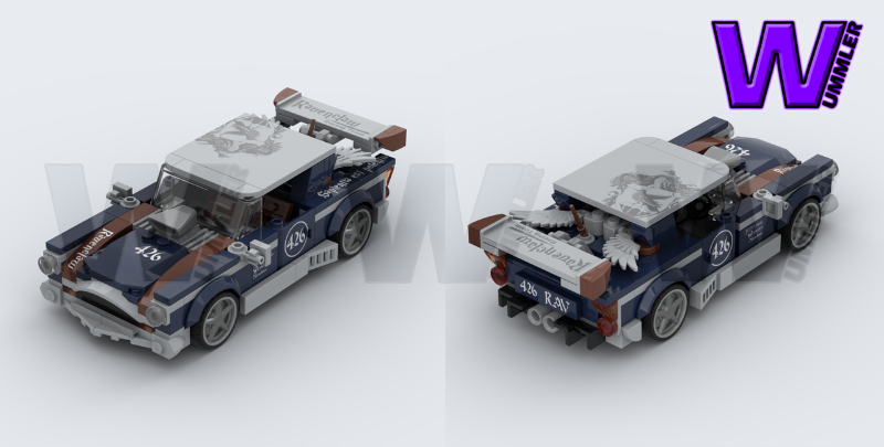 LEGO MOC Racing Ford Anglia RAV Edition by Wummler | Rebrickable ...