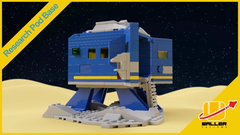 LEGO MOC 10497 - Planetary Explorer - Galaxy Explorer Alternate Build ...