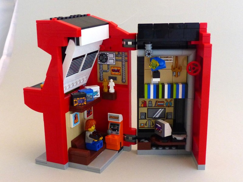 Review: 40805 - Arcade Machine | Rebrickable - Build with LEGO
